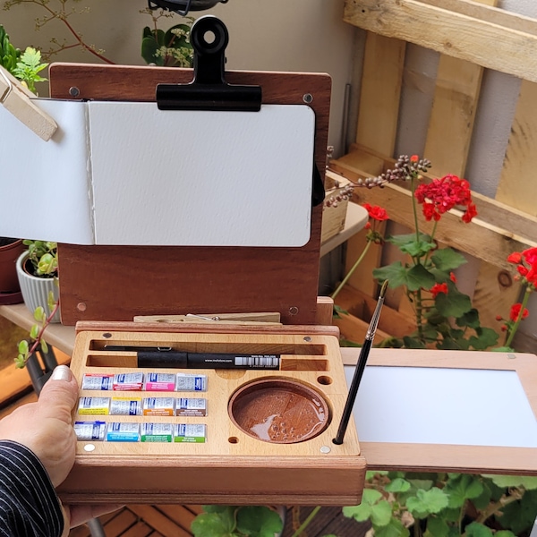 Maltese Color A5 Portable Watercolor Palette - Etsy