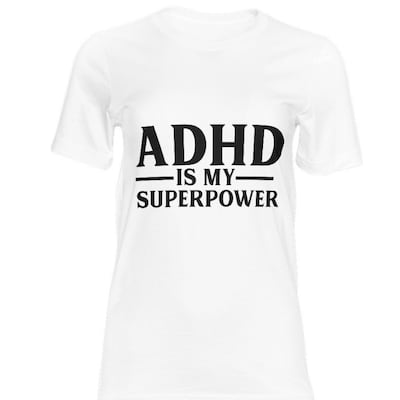ADHD Aware Svg, ADHD Awareness, Adhd Svg File, ADHD Cut File, Dxf, Eps, Png, Silhouette File ...