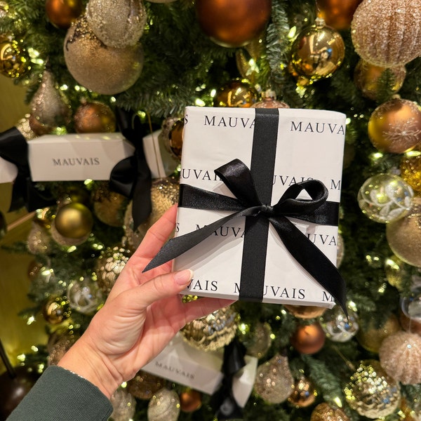 Customised Logo Gift Wrap / Packaging Wrapping Paper / Add Your Own ...