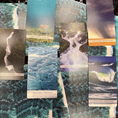 Flow Tarot: the Tarot of the Water Element - Etsy