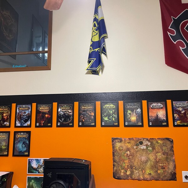 World of Warcraft Box Art Poster A4 297x210mm Blizzard, WOW - Etsy