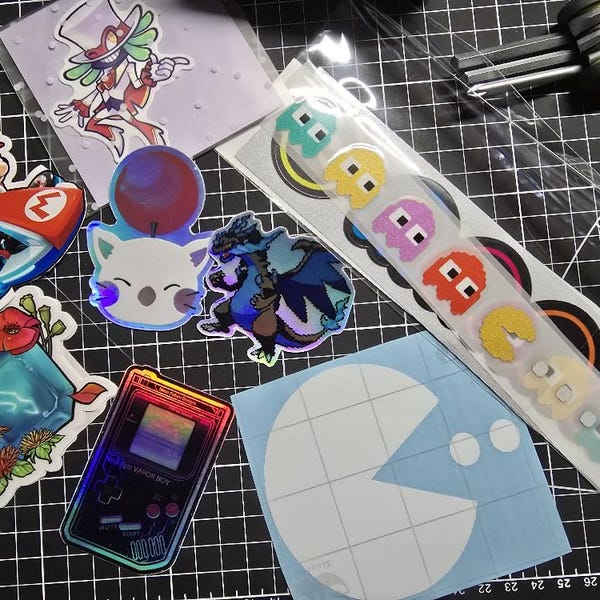 Kaiju Lizard King Sticker | Pixel Art Holographic , Vaporwave , Kaiju ...