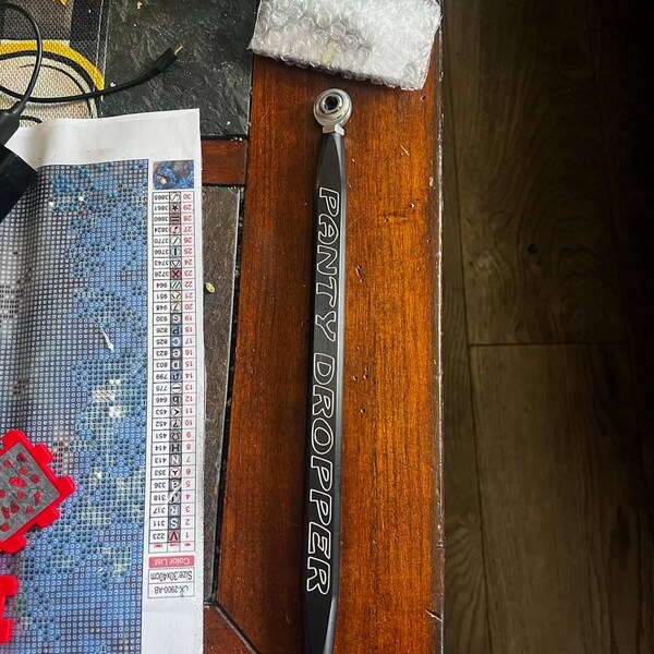 Harley Custom Engraved Shift Linkage Gloss Black, FLH, CNC Cut, Billet ...