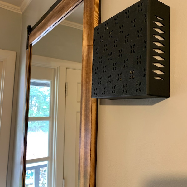 Decorative Doorbell Chime Cover Box - Multiple Color Choices - Fits ...