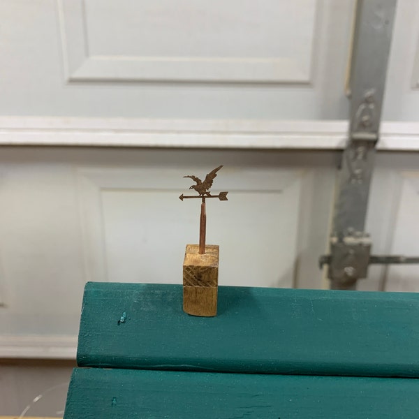 Quarter-scale Dollhouse Weathervanes - Etsy