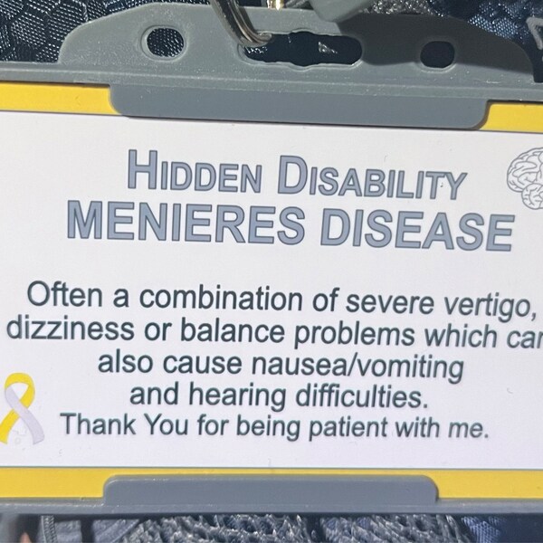 I Am Autistic and Non Verbal Hidden Disability Autism Awareness ID Card ...