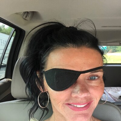 Soft, Reusable, Hand-made, Felt Eye Patch to Treat Eye Patch to Treat ...