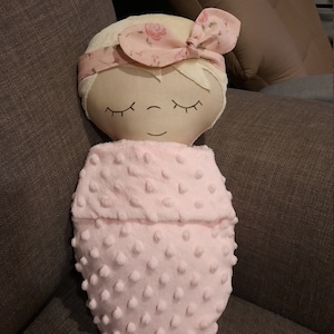 Swaddle Baby Rag Doll Pattern and Tutorial - Etsy