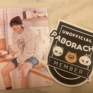 Seventeen Hoshi 10:10 / Sticker / Kpop / Matte Vinyl and Laminated ...