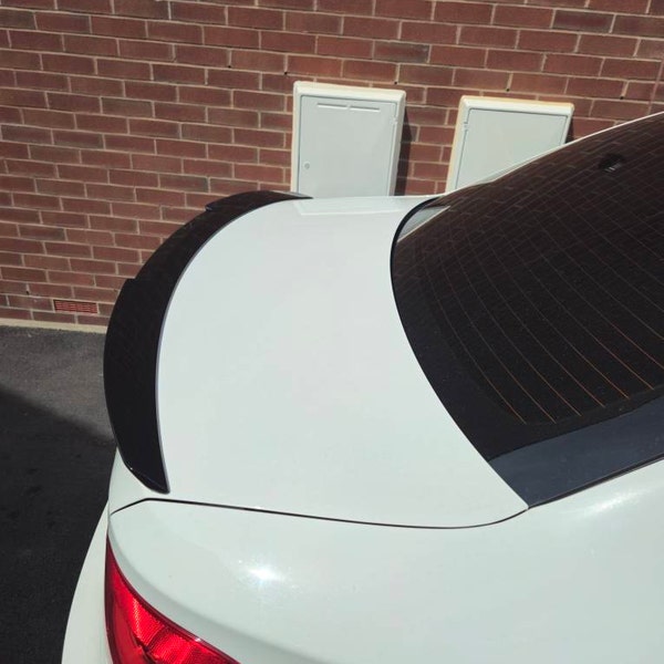 VW Golf MK5 GTI R R32 Osir Style Carbon Fibre Boot Spoiler 2003-2008 UK ...