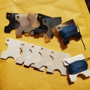 Tablet Weaving Shuttle Yarn Winder Bone Weaving Shuttle | Etsy