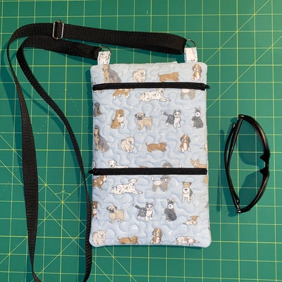 In the Hoop Cross Body Bags Machine Embroidery Designs Instant Download ...