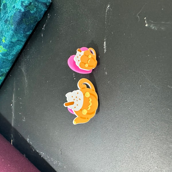 Hamster Sprout Pets Hard Enamel Pins - Etsy