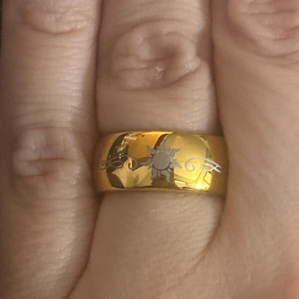 Tangled Ring, Tangled Wedding Band, Tangled Jewelry, Sun Symbol ...