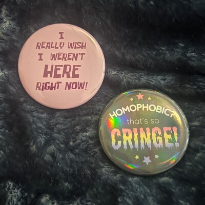 Nonbinary Nyan-binary Pride Button Cat Kitty Non Binary Gender Neutral Flag Pin Back Badge ...