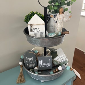 Faith Family Freedom Decor Bundle Patriotic Set of 3 4th | Etsy