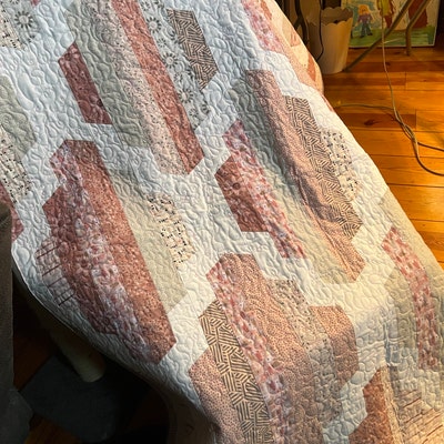 English Pathways Quilt Pattern Digital Download PDF - Etsy