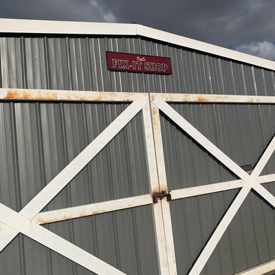 Fix-it Shop Sign, Custom Shop Decor, Gift for Handyman Sign, Workshop ...