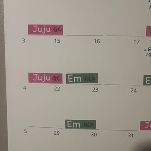 56 X Swimming Lesson Reminder Planner Stickers Swim Organiser Diary - Etsy