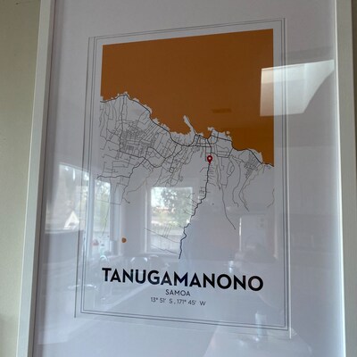 Custom City Map, Any Town, Any City, Custom Area Map, Custom Map Print ...