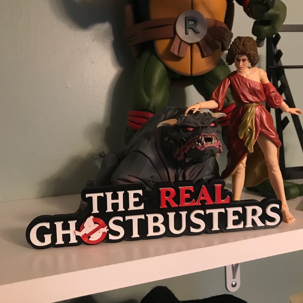 The Real Ghostbusters Logo - Etsy