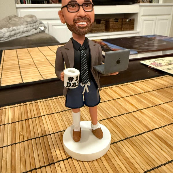Personalized Doctor Bobbleheads, Custom Medical Doctor Bobblehead ...