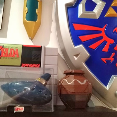 Zelda-inspired Breakable Pot With Rupees - Etsy