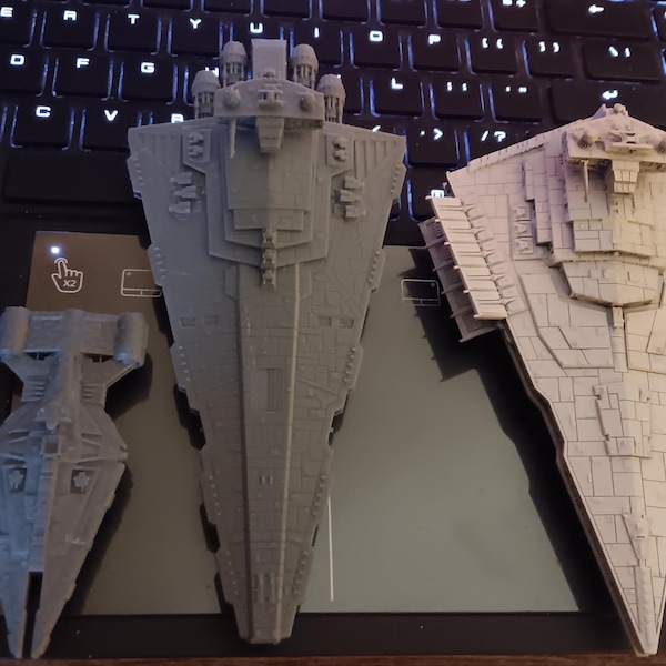 Star Wars Armada Valiant Class Star Destroyer - Etsy