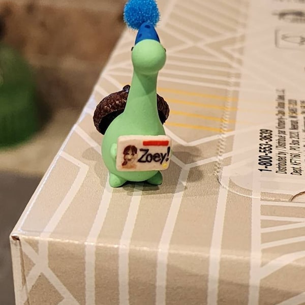 Sheldon the Tiny Dinosaur (made to Order) Customizable! - Etsy