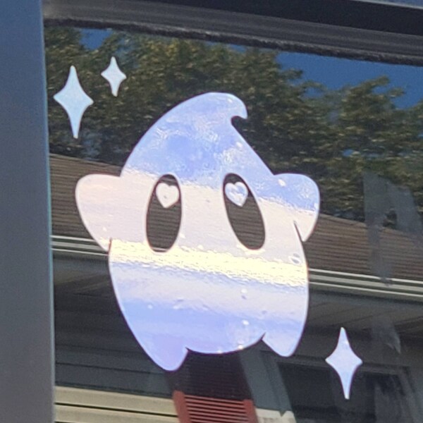 Luma Holographic Decal - Starlight Opal - Etsy