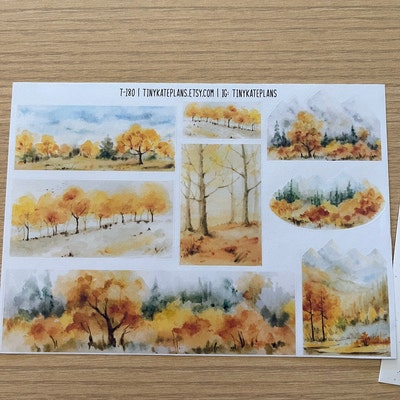 Sea Creatures Planner Stickers, Cute Fish Stickers, Sea Animal ...