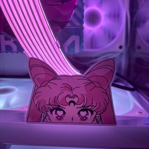 Chibiusa Sticker Chibiusa Video Game Stickers Laptop Stickers Aesthetic ...