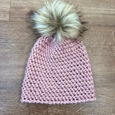 Azalea Beanie Crochet Pattern. Pattern Only, Digital Download. Beginner ...