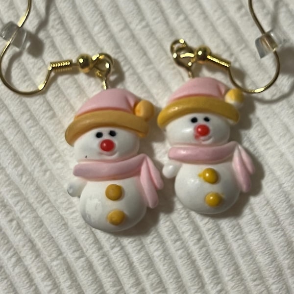 Resin Ice Cream Earrings, Ice Cream Cone Earrings, Cute Ice Cream ...