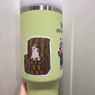 Duckman Duckie Pretty in Pink Sticker - Etsy