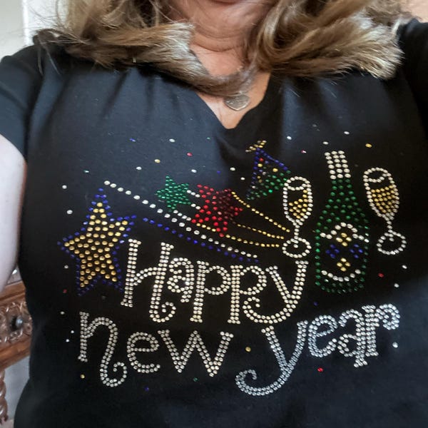 Rhinestone Queen of Bingo Bling Ladies V-neck T-shirt Tee Grandma Gift Mom Gift - Etsy