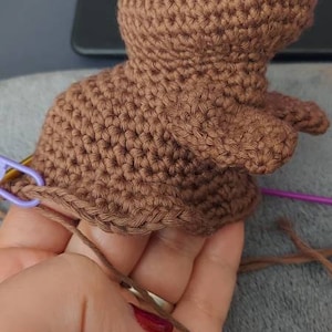 Crochet Pattern Squirrel / Crochet PATTERN Plush Toy / Amigurumi Stuff ...