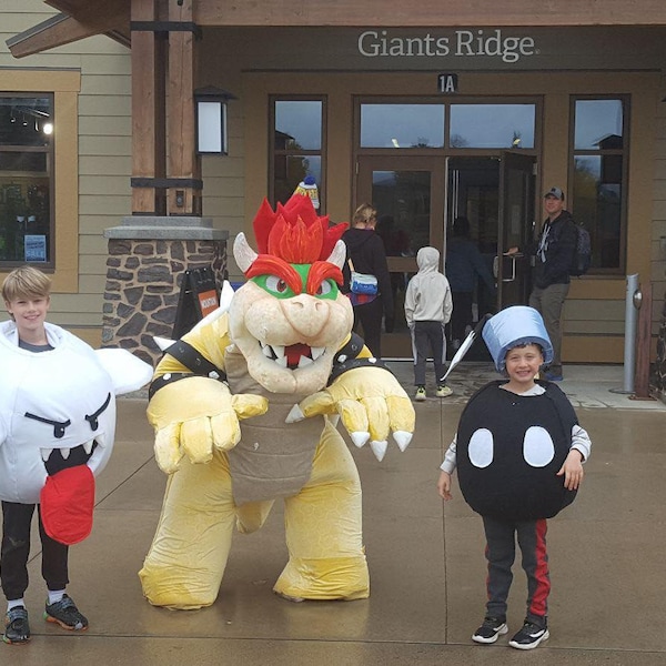 Bowser / Bowsette Shell Foam Template - Etsy