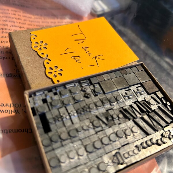 Mailbox Table Top Letter Box Antique Letterpress Printing Box - Etsy