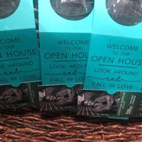 Bottle Hang Tags for Open Houses & Real Estate Agents | Real Estate ...
