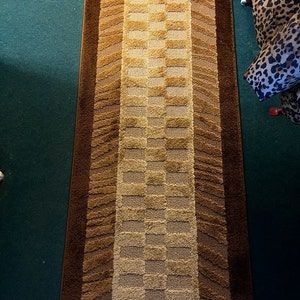 Custom Length Hallway Runner Rug, Slip Resistant, 26 Inch Wide X Your ...