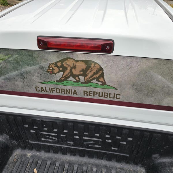 Custom Design Your Own Rear Window Mural, Decal for Rear Window on ...