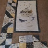 Cat Scratch Quilt Pattern by Art East Quilting Co. Small and Large ...