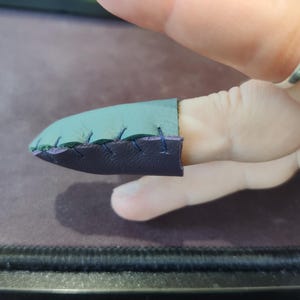 Tooled Leather Thimbles - Etsy