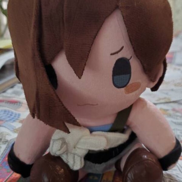 20cm Chibi Plush - Resident Evil 3 Nemesis Jill Valentine - Etsy