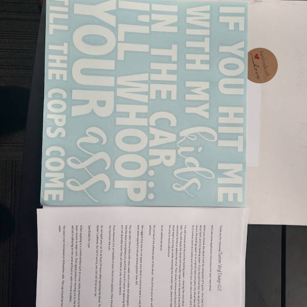 Tooth Decal - Tooth With Heart Self Adhesive Vinyl Decal Sticker ...