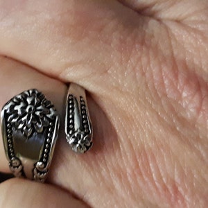 Adjustable Spoon Rings Stainless Steel Size 5 to 13 any Order - Etsy