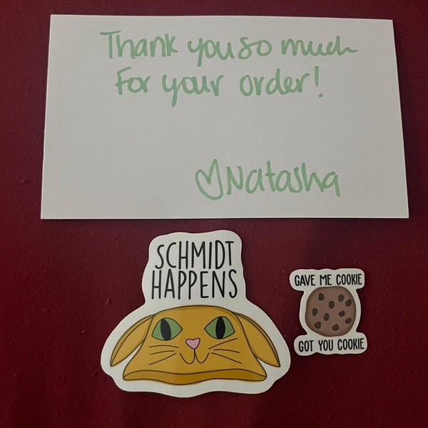 Lights Out Sticker Navessa Allen Sticker Bookish Sticker Dark Romance ...