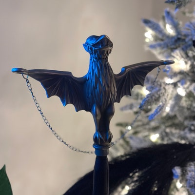 Haunted Mansion Bat Stanchion Connector Piece 3D Print - Etsy