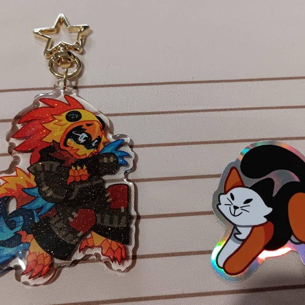 SERIES 3 REGRETEVATOR - Stickers: Fleshcousin, Jeremy, Reddy, Gregoriah ...